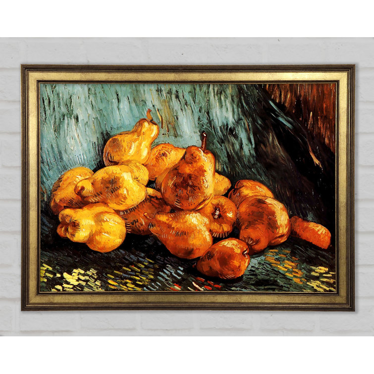 Rosalind Wheeler Van Gogh Still Life With Pears - Single Picture Frame ...
