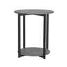 Trent Austin Design® Gateshead Floor Shelf End Table with Storage ...