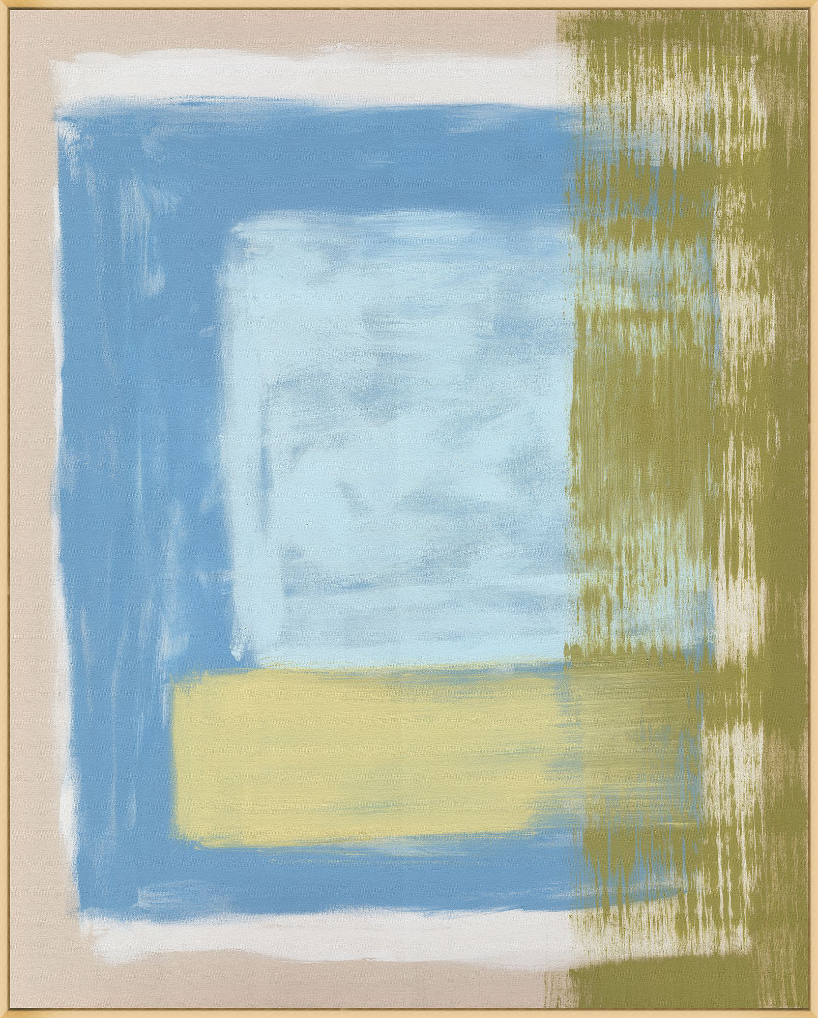 Wendover Art Group Serenity Colorblock 2 by Lillian August - Floater ...