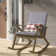 Union Rustic Outdoor Rocker Chair & Reviews | Wayfair