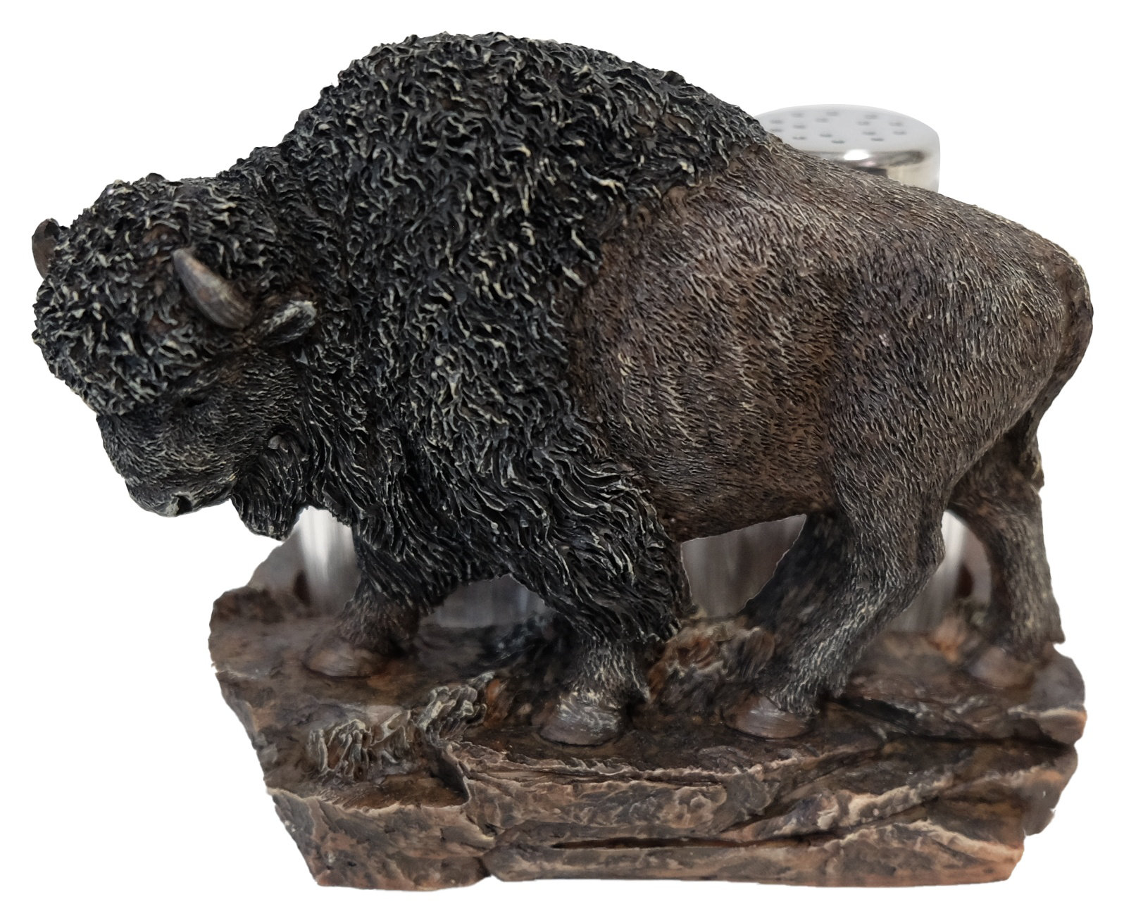 De Leon Collections Polyresin North American Bison Buffalo Majestic ...