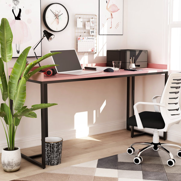 Latitude Run® Deker Desk & Reviews | Wayfair