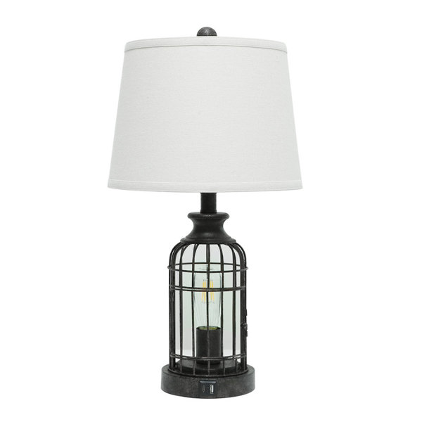 Red Barrel Studio® Shylon Metal Table Lamp | Wayfair