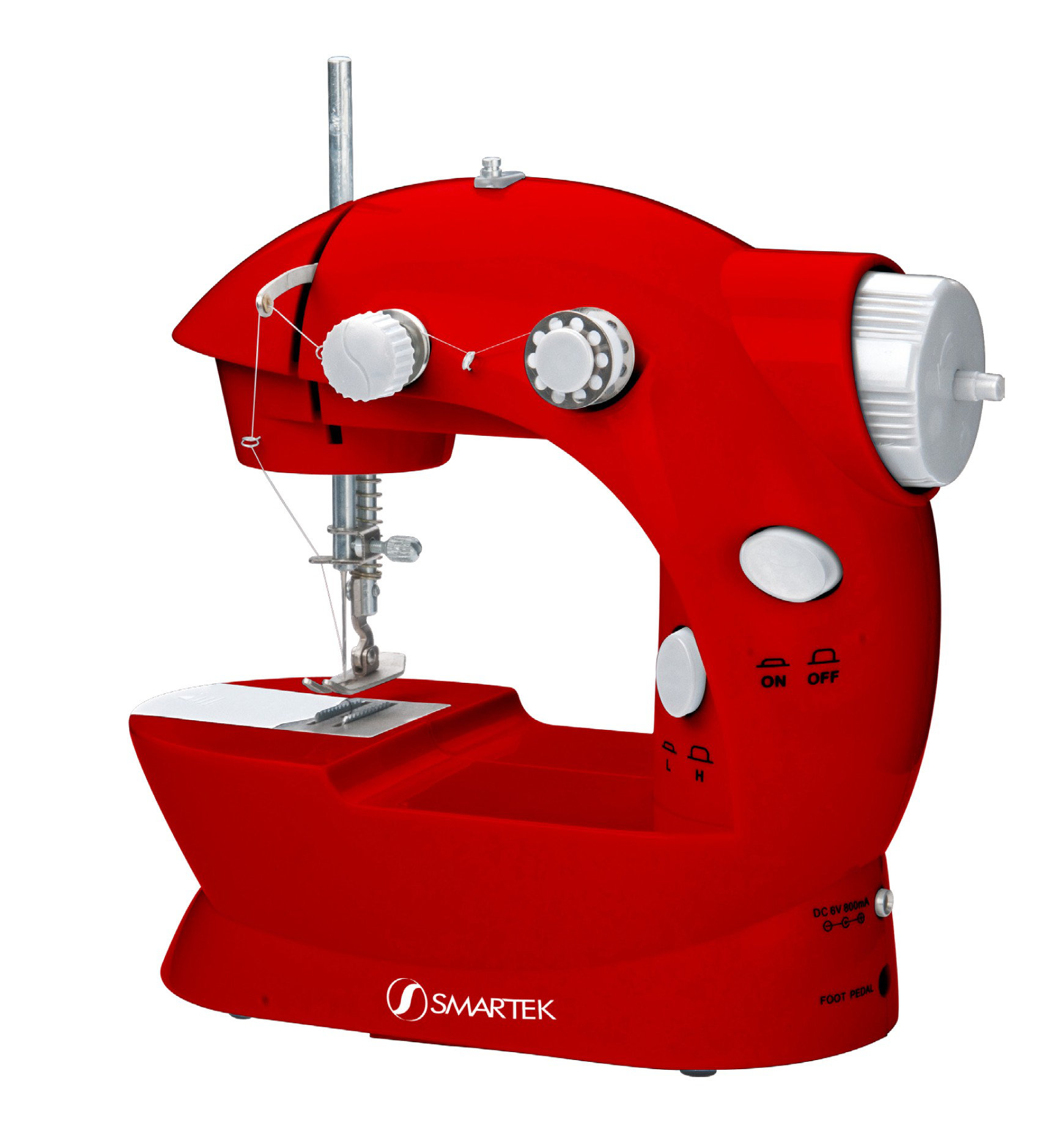 Smartek Sewing Machine with Foot Pedal - Wayfair Canada