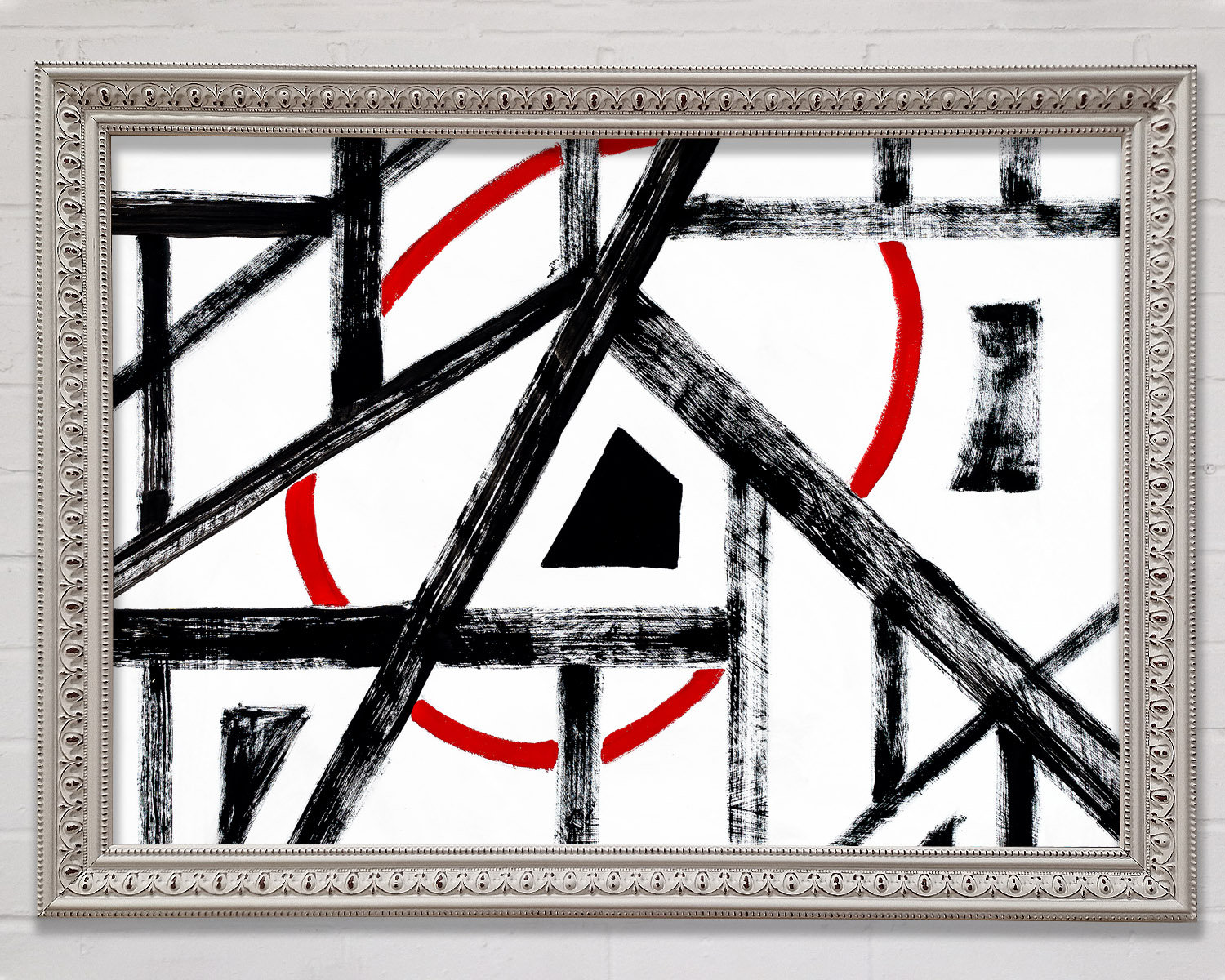 Bright Star Lines To Nowhere Framed Print | Wayfair.co.uk