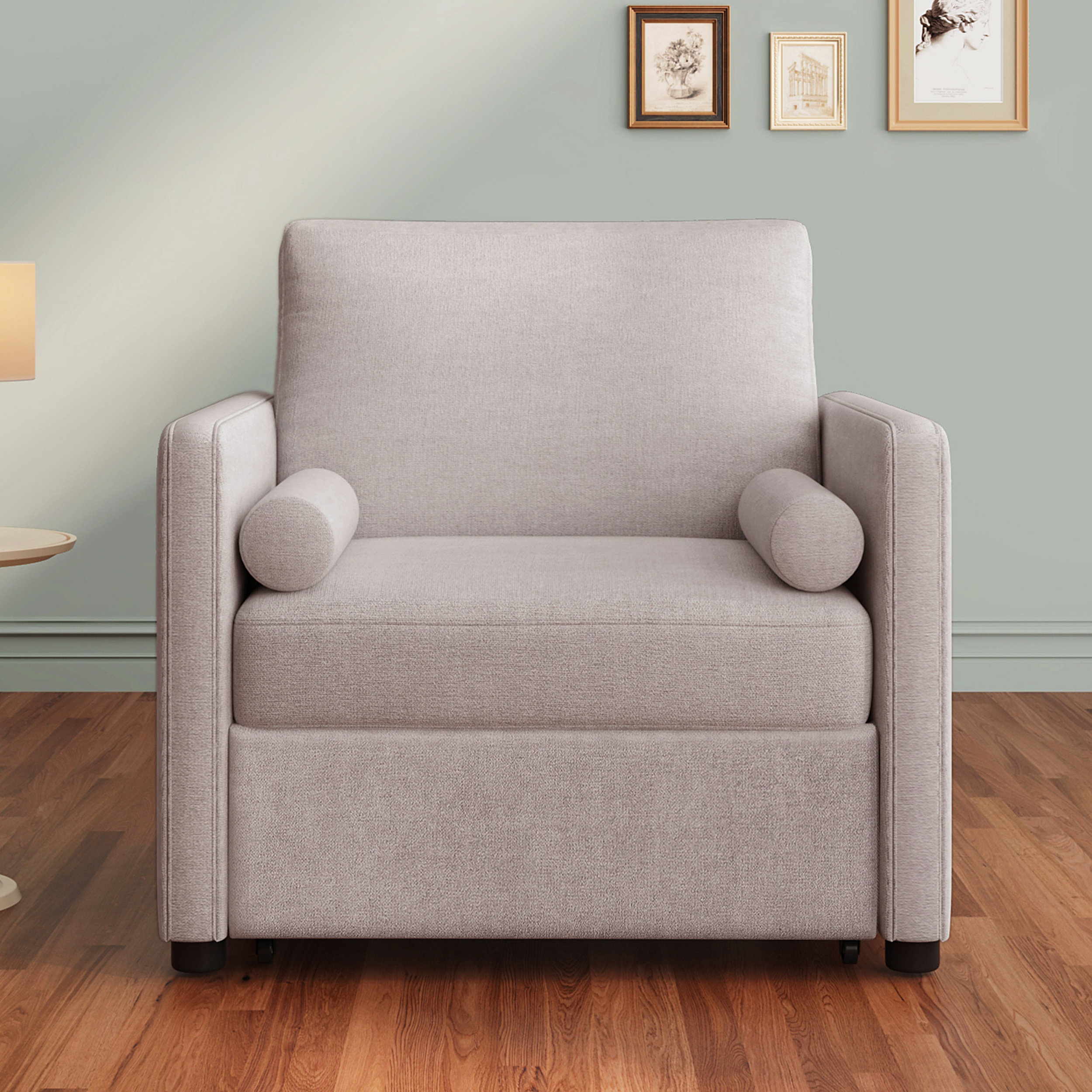 Latitude Run® 3 in 1 Convertible Sleeper Chair - Wayfair Canada