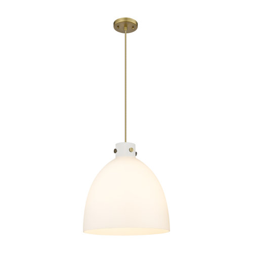 Beachcrest Home Badgett 1 - Light Single Drop Pendant Pendant | Wayfair