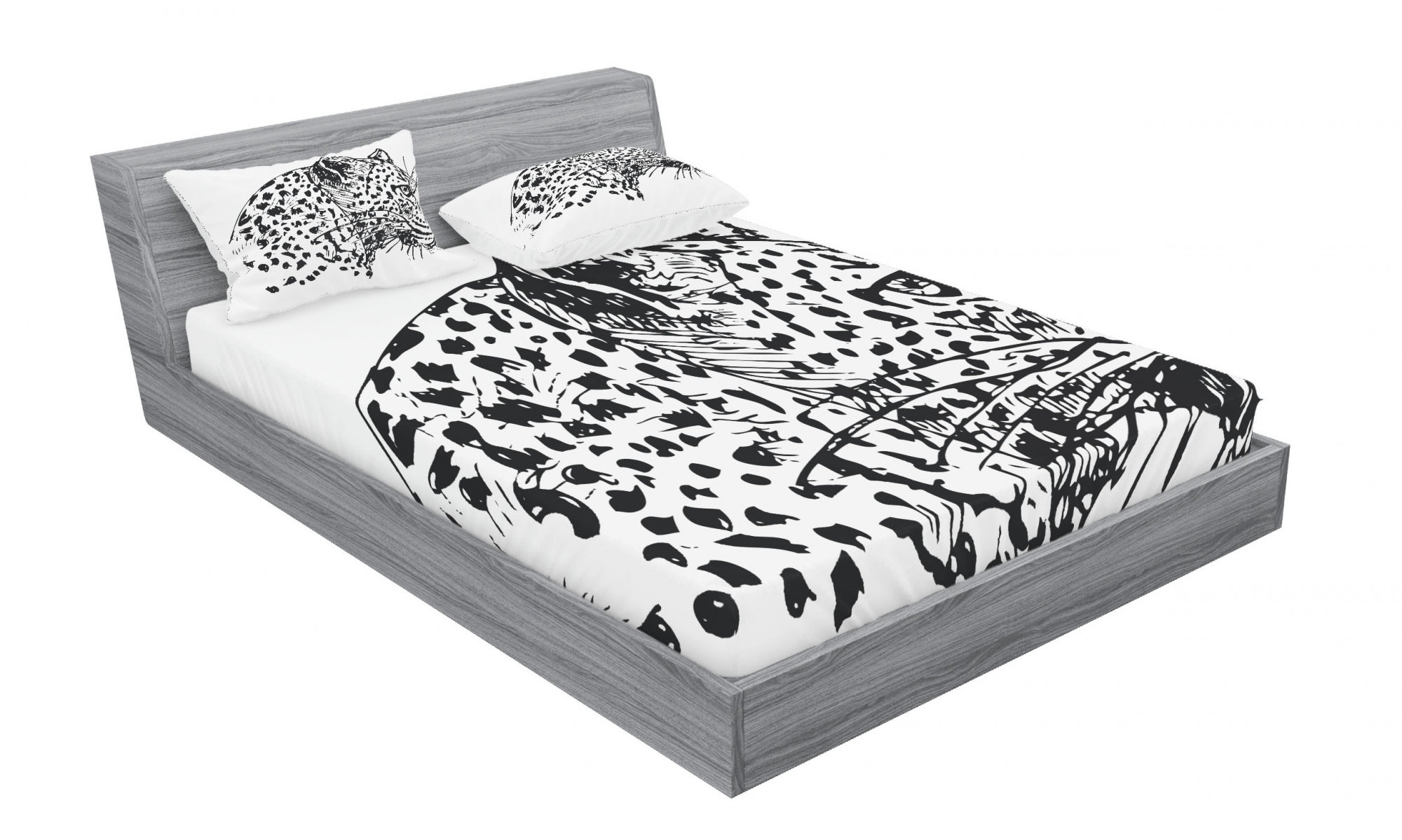 Ambesonne Jaguar Sheet Set | Wayfair