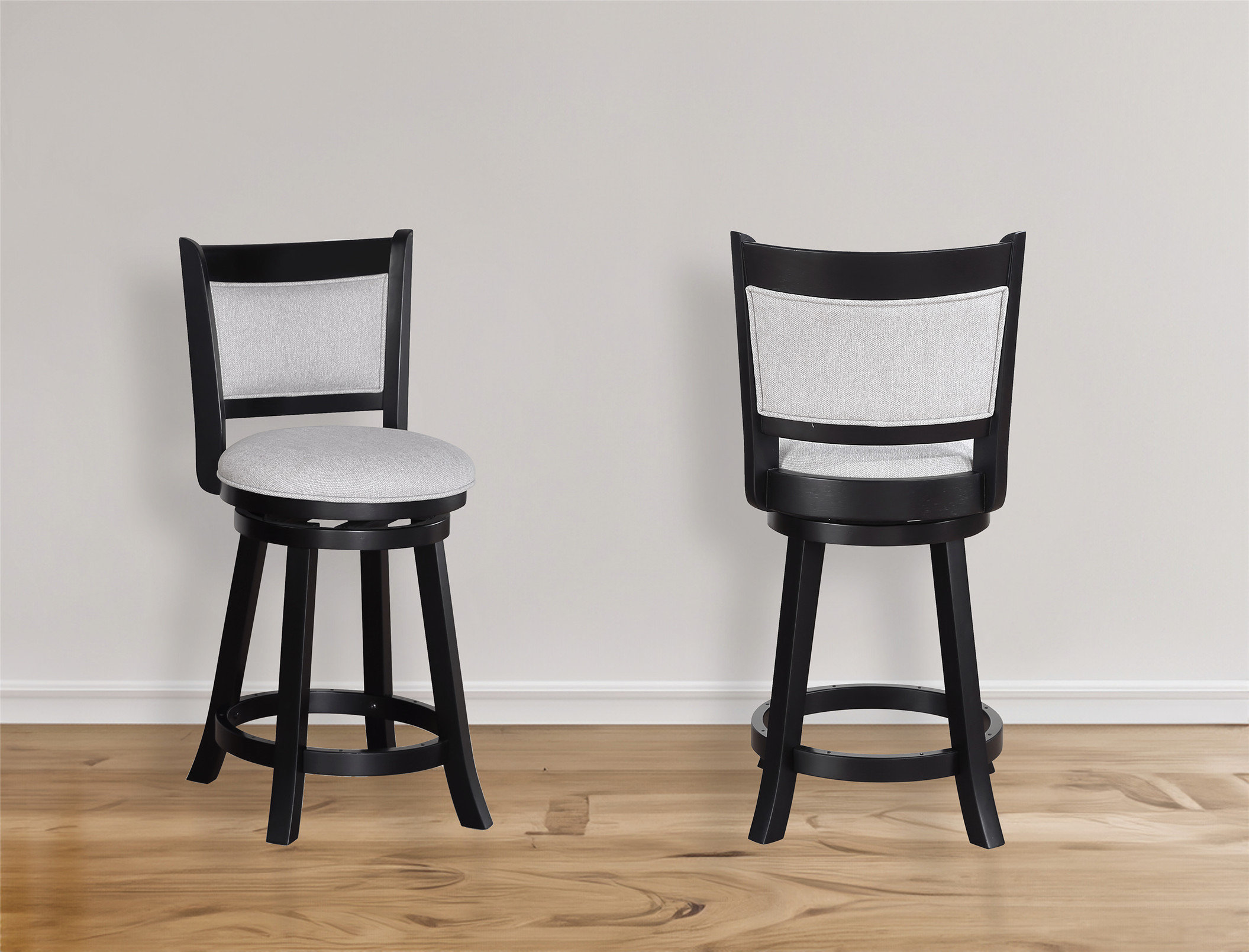 Wildon Home® 2PC Versatile and Stylish Counter Height Stools ...