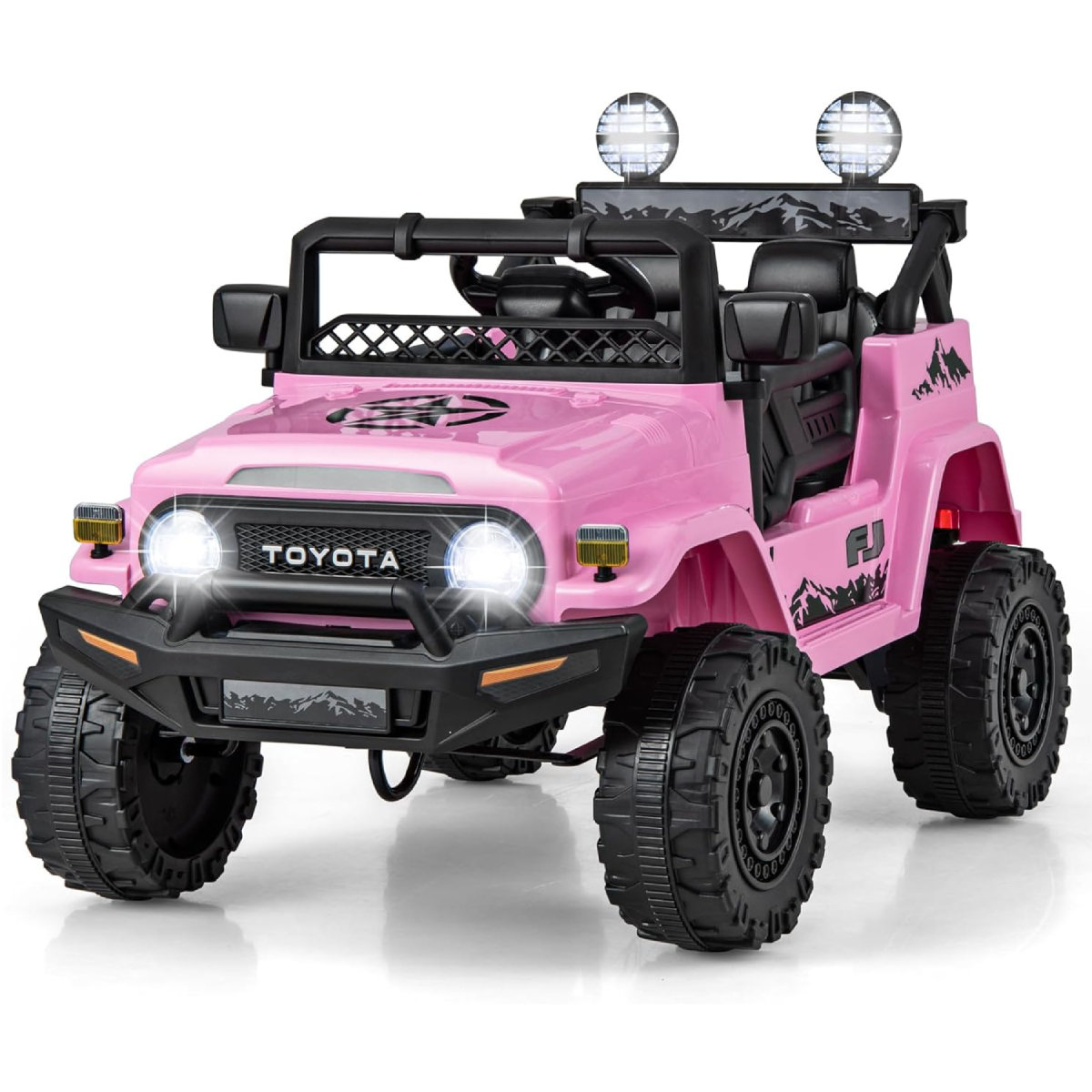 Kimbosmart 12 Volt All-Terrain Vehicles Battery Powered Ride On Toy ...