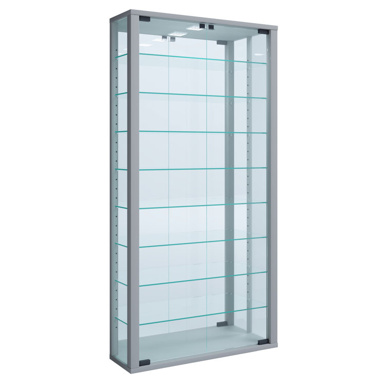 Metro Lane Carlyne Display Cabinet | Wayfair.co.uk