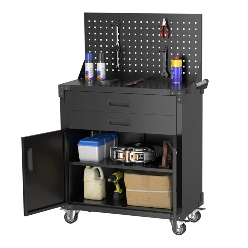 Black Tool Chests & Cabinets You'll Love | Wayfair