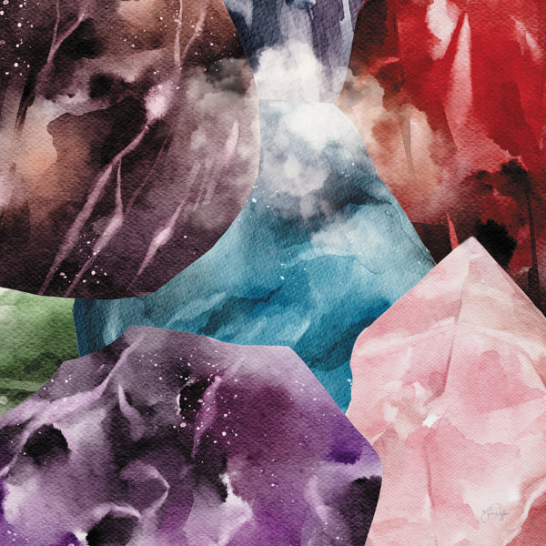 Wrought Studio Crystal Collage | Wayfair