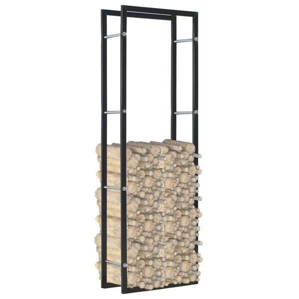 WFX Utility 50cm W Vinyl Coated Steel Log Rack & Reviews | Wayfair.co.uk