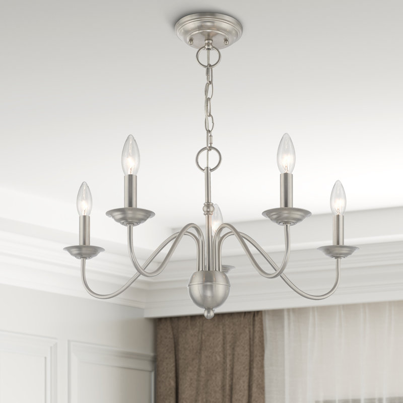 Three Posts™ Seiling 5 - Light Dimmable Classic / Traditional ...