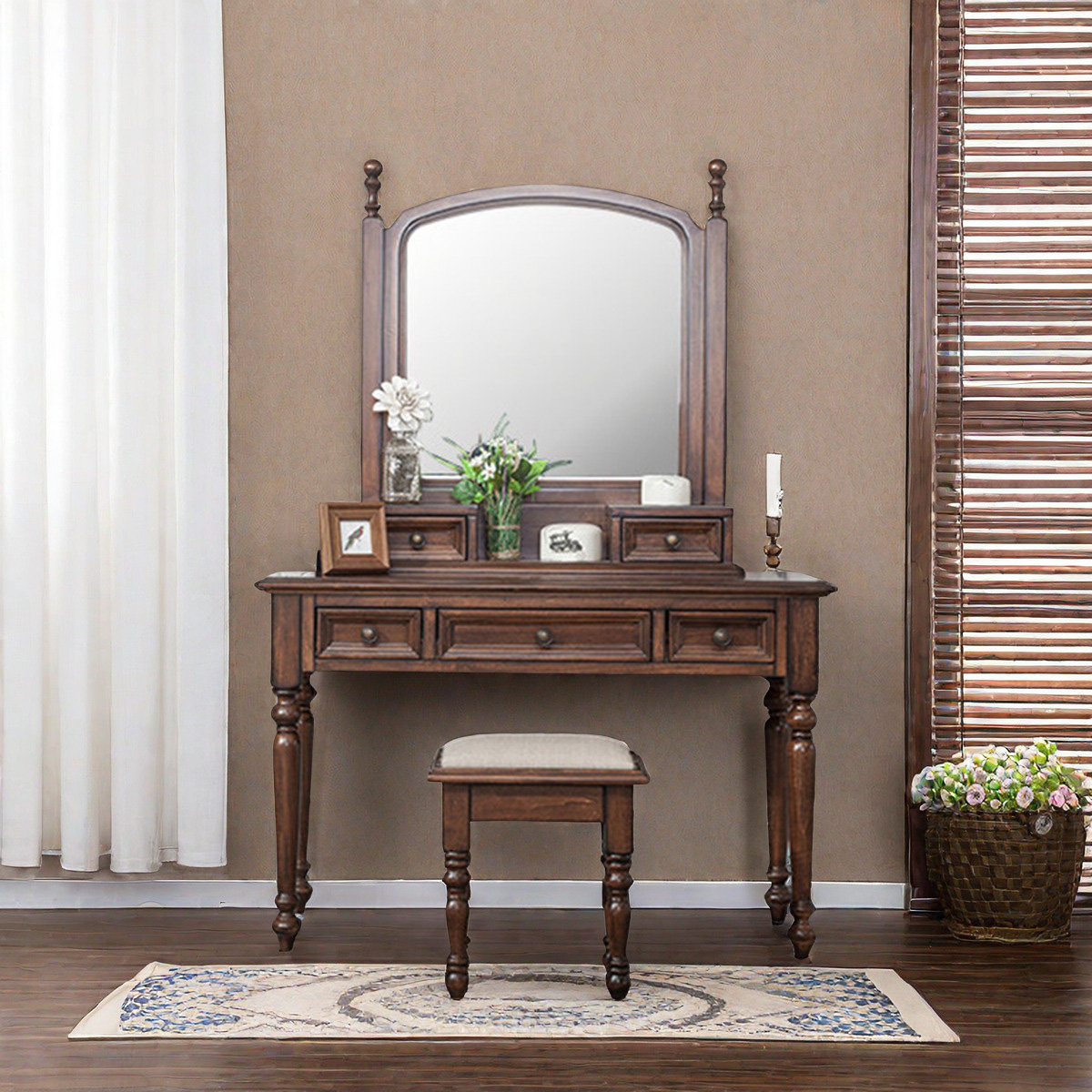 Canora Grey Tilion Vanity | Wayfair