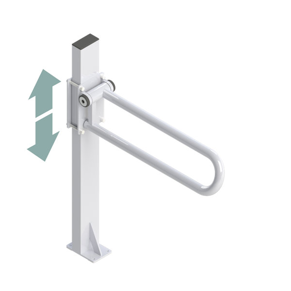HEALTHCRAFT PT Rail Floor Mast: Floor Mounted Vertical (PT Rail Sold ...
