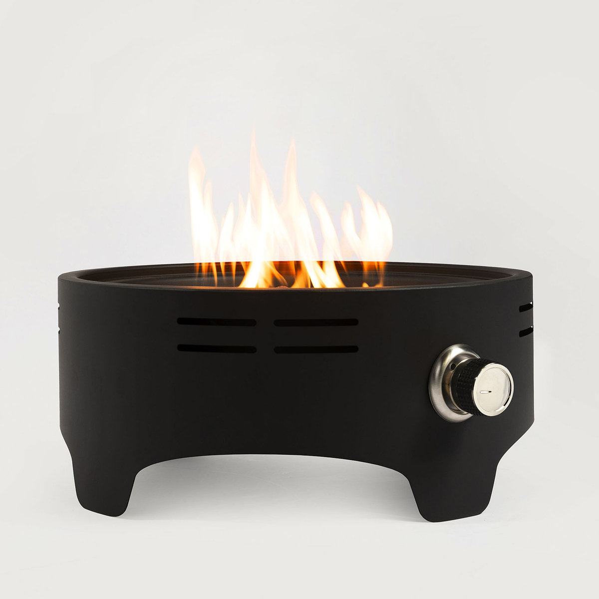 Home Decor 15 Inch Outdoor Portable Propane Fire Pit, Tabletop Fire Pit ...
