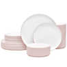 Noritake Colortex Stone 12-Piece Dinnerware Set, Service for 4 ...