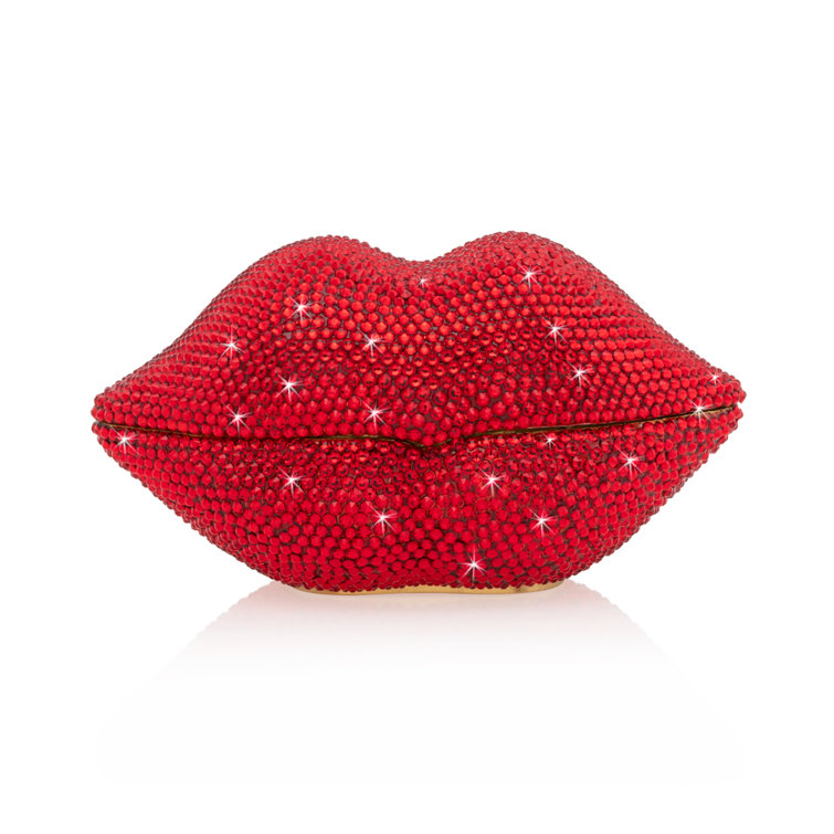 Jay Strongwater Amy Pave Lips Box | Wayfair