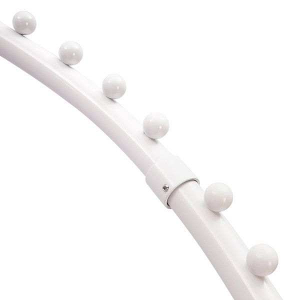 Orren Ellis Tanell 70.86'' High Spiral Clothing Rack | Wayfair