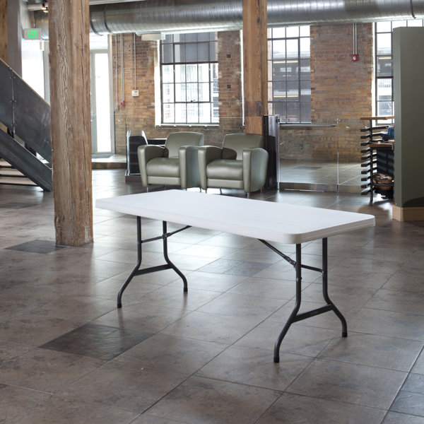 Lifetime Commercial Folding Table "& Reviews" | Wayfair