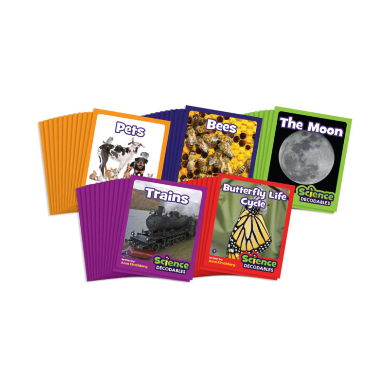 Junior Learning Science Decodables Non-Fiction Boxed Educational ...