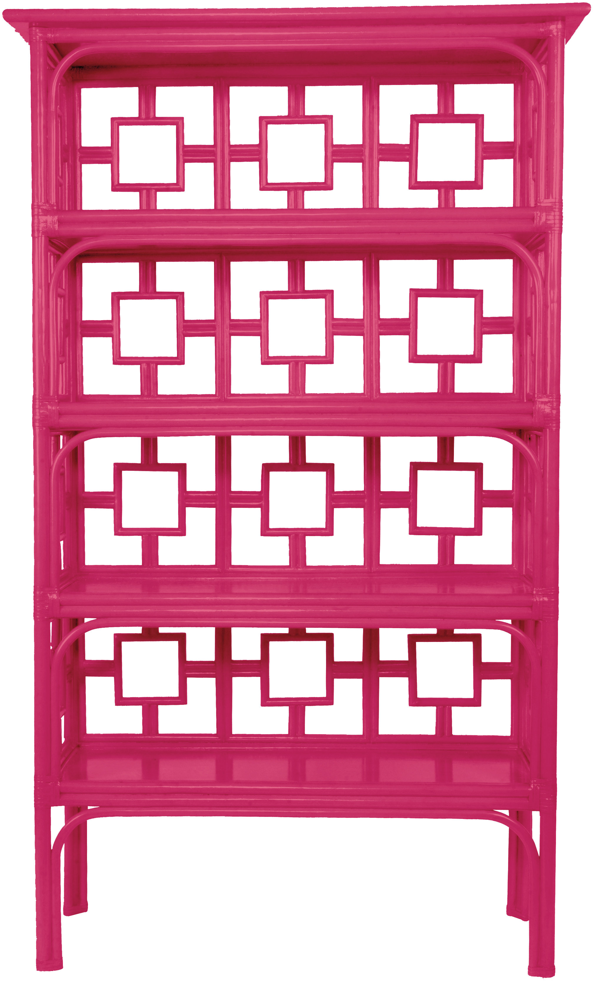 David Francis Furniture Sobe Bookcase | Wayfair