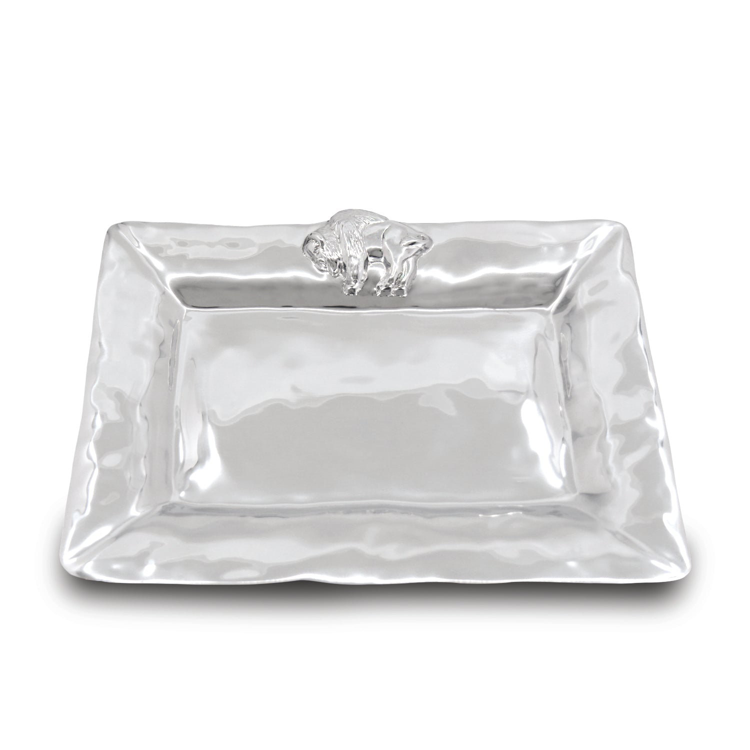 Beatriz Ball WESTERN Buffalo Medium Rectangular Tray | Wayfair
