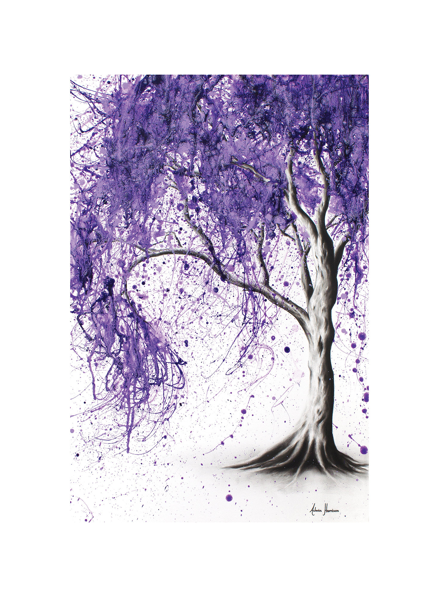 East Urban Home Ashvin Harrison - Wrapped Canvas Print | Wayfair.co.uk
