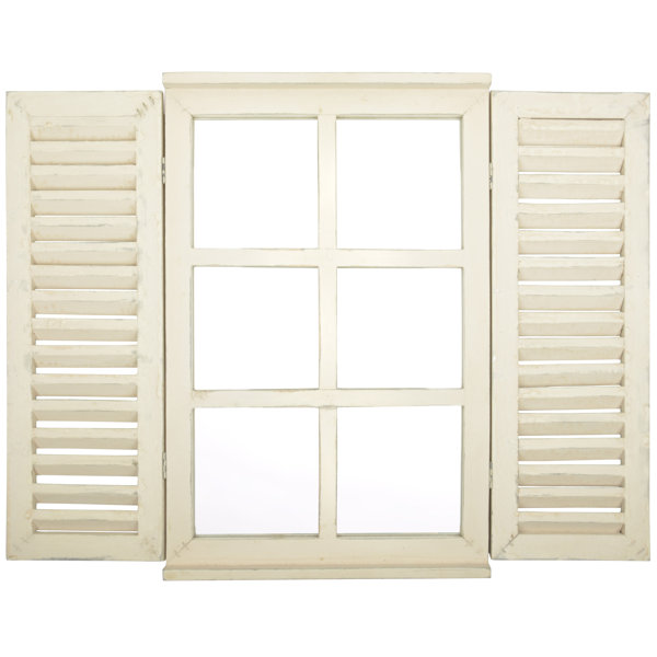 Highland Dunes Shutter Window Mirror & Reviews | Wayfair.co.uk