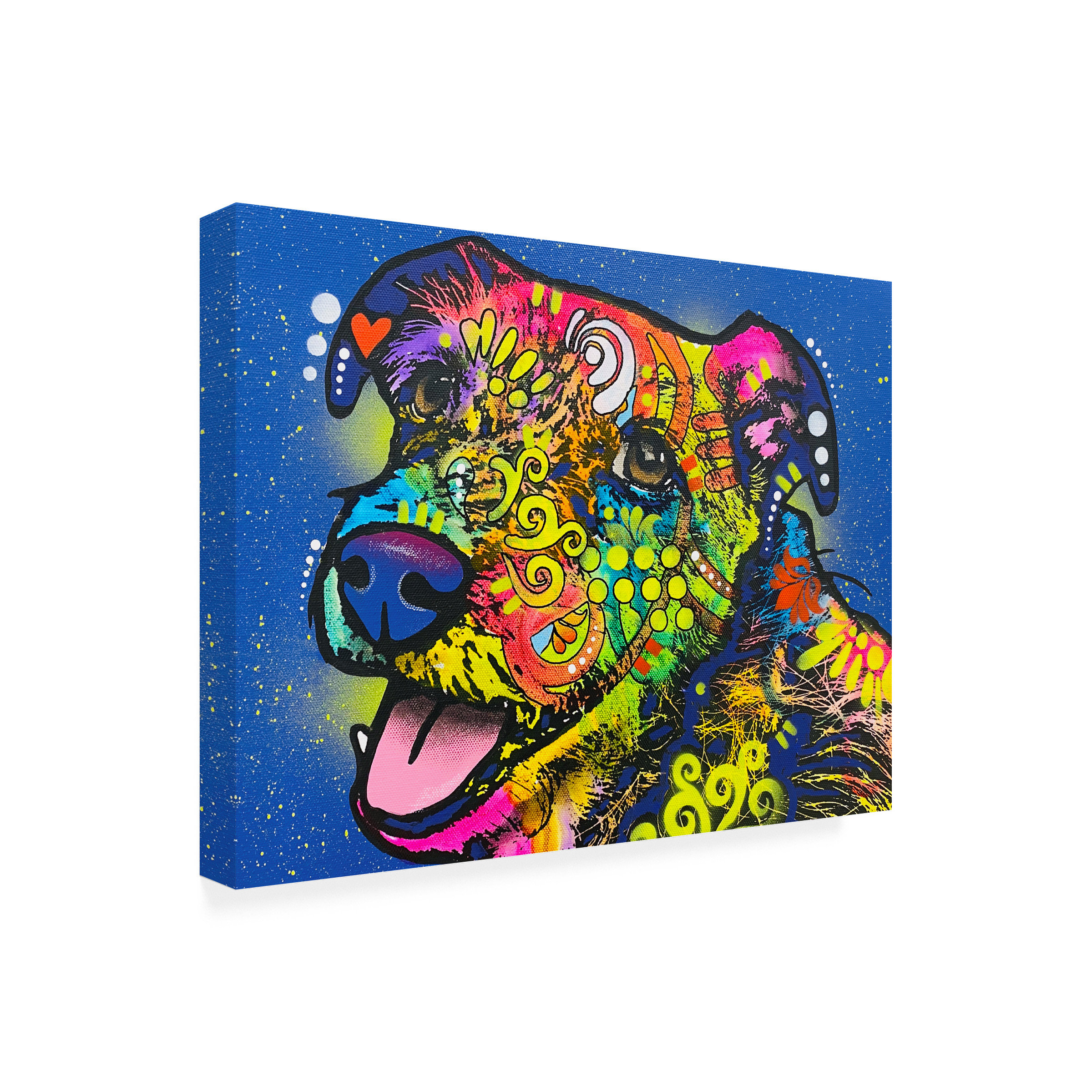 Winston Porter Dean Russo I Wuv You Canvas Art - Wayfair Canada