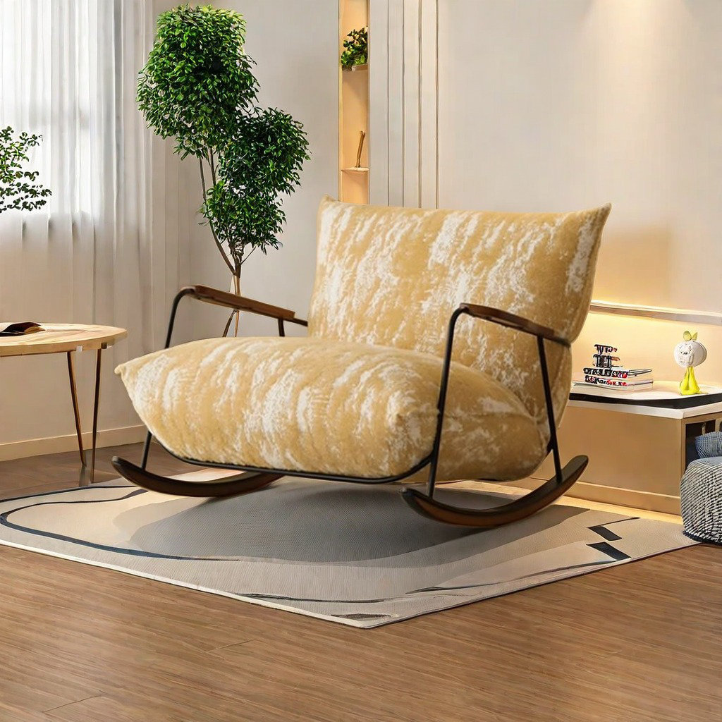 SUPROT Nordic art rocking chair - Wayfair Canada