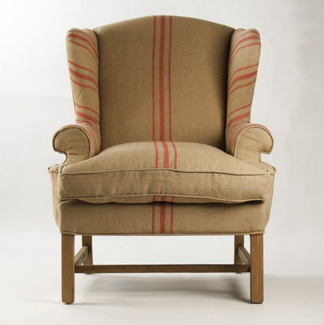 Darby Home Co Barnicle Upholstered Wingback Chair | Wayfair