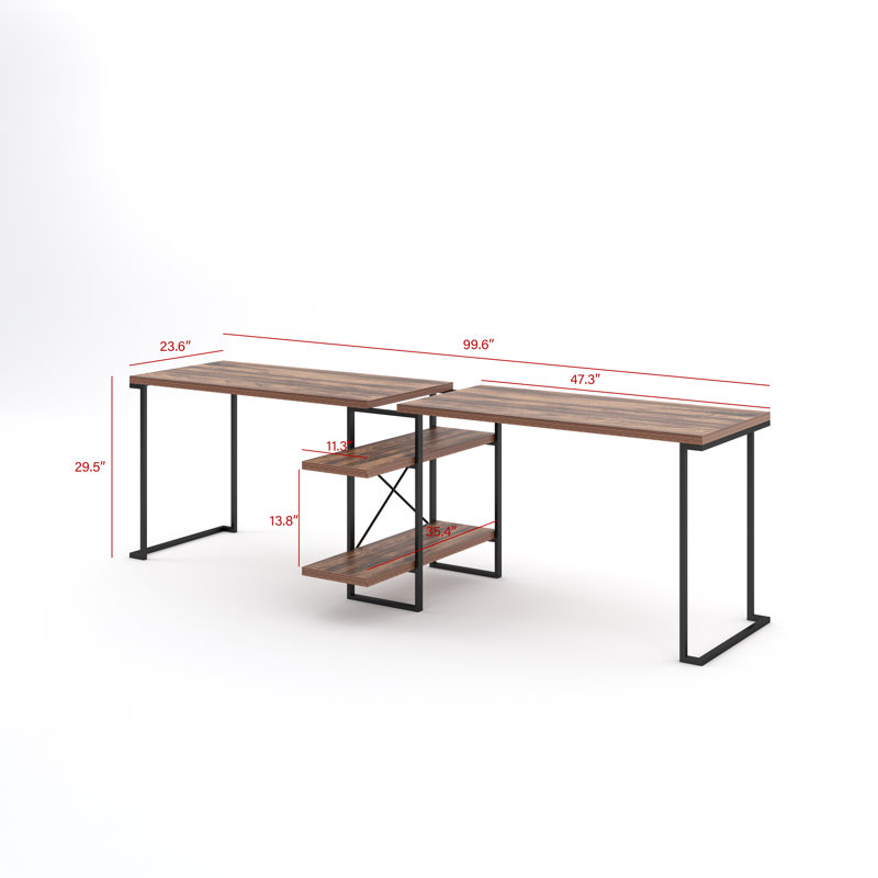 17 Stories Desk and Chair Set | Wayfair