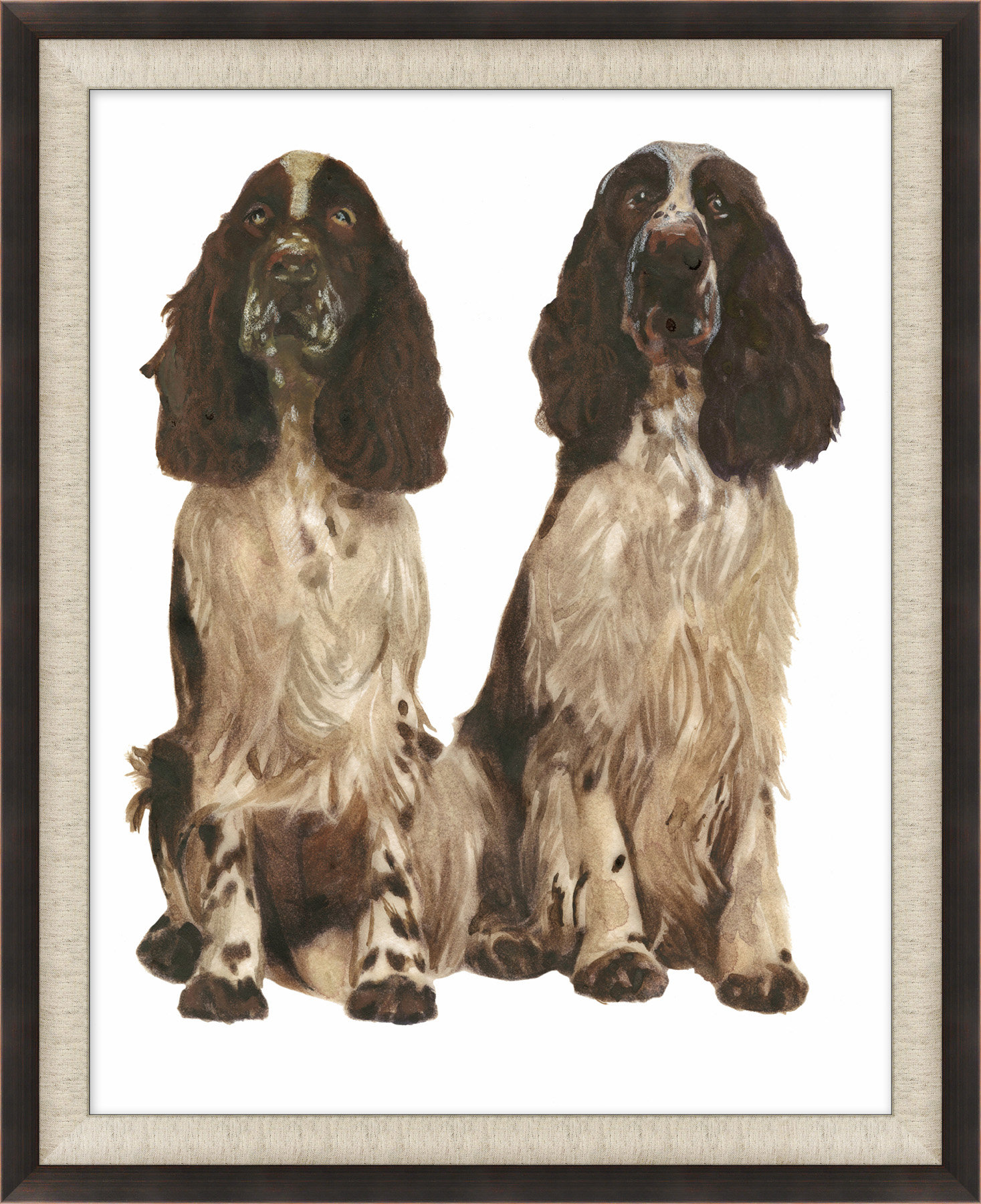 Wendover Art Group Hunting Dog Collection 5 - Picture Frame Graphic Art ...