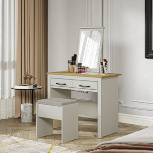 Grey Dressing Tables You'll Love | Wayfair.co.uk