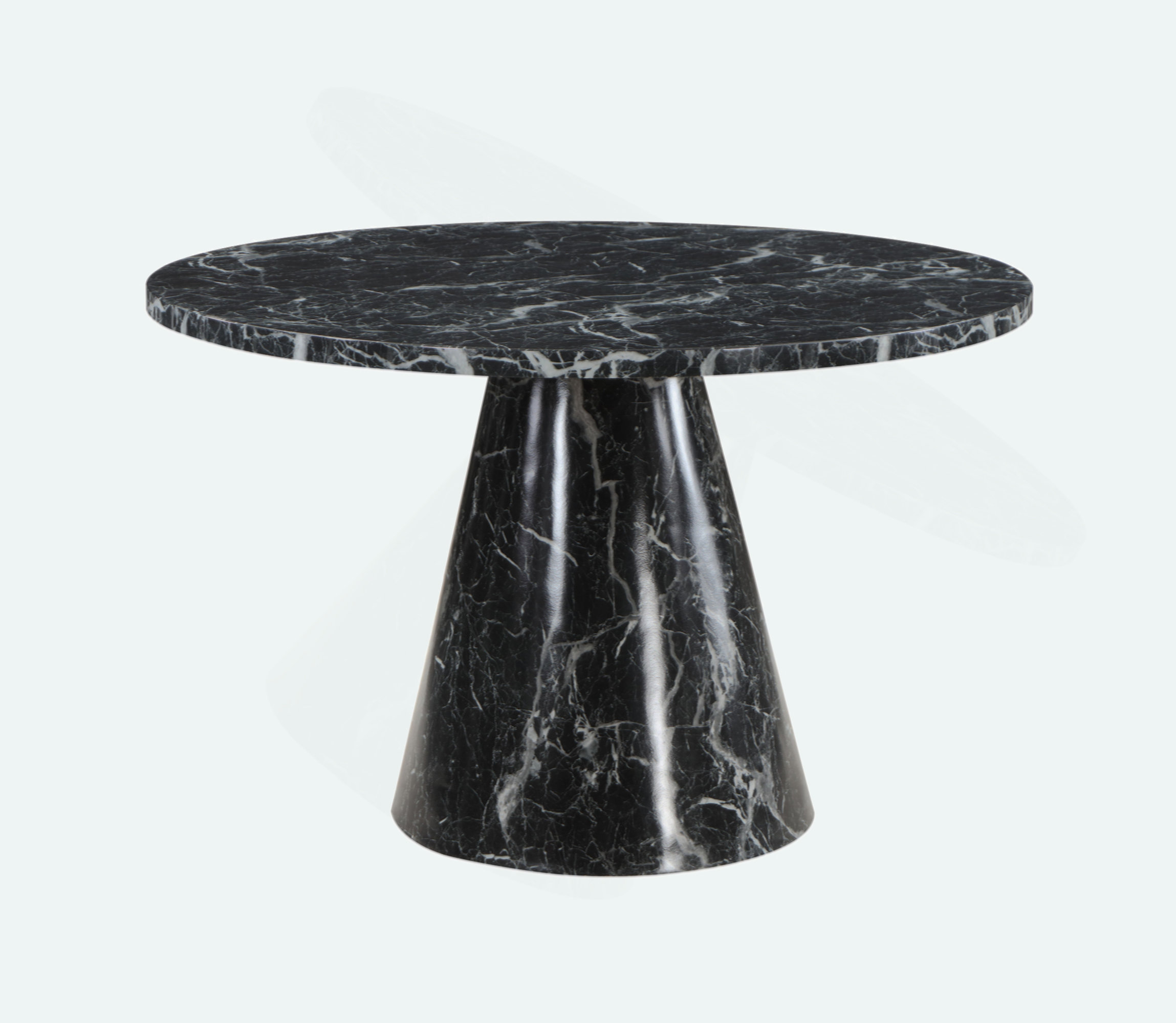 Brayden Studio Dining Table W/Engineered Stone Top - Wayfair Canada