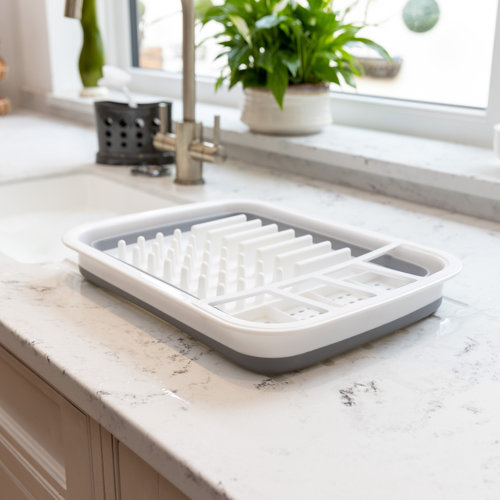 KitchenCraft Collapsible Dish Drainer | Wayfair.co.uk