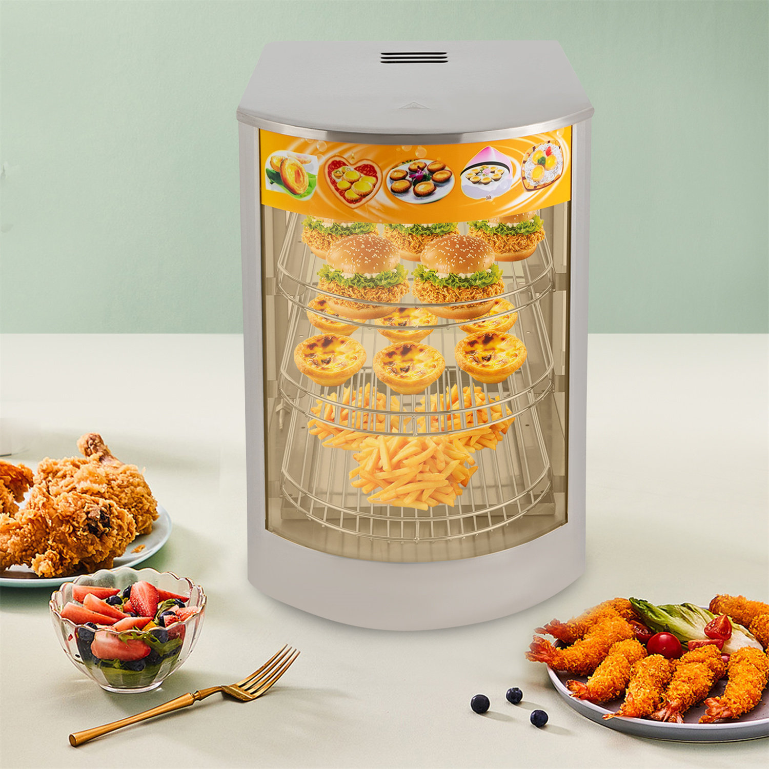 The Party Aisle™ Stainless Steel Warmers, Heaters, Burners And Servers ...