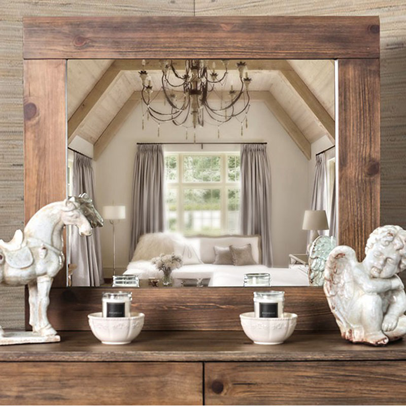 Foundry Select Kahan Transitional Style Accent Mirror | Wayfair