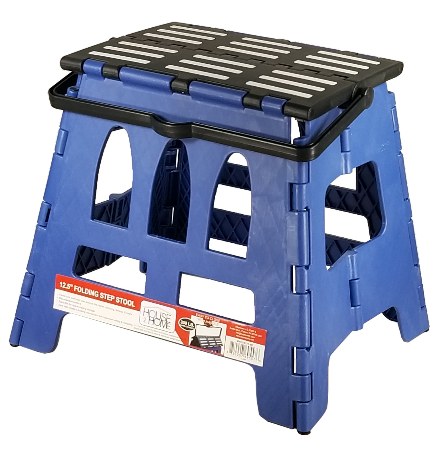 WFX Utility™ Peep 1 - Step Plastic Lightweight Folding Step Stool ...