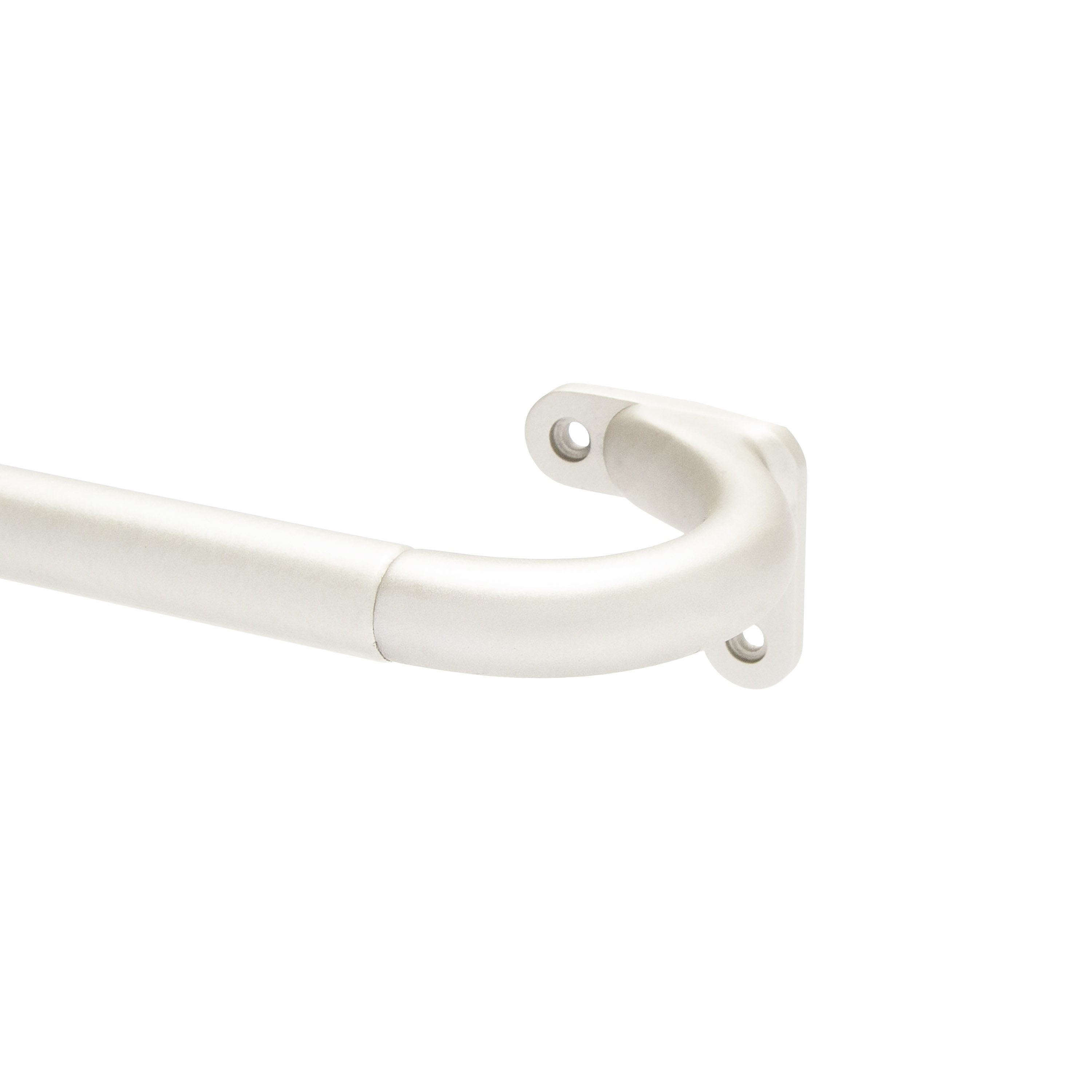 Kenney Adjustable 0.75" Single Curtain Rod & Reviews | Wayfair