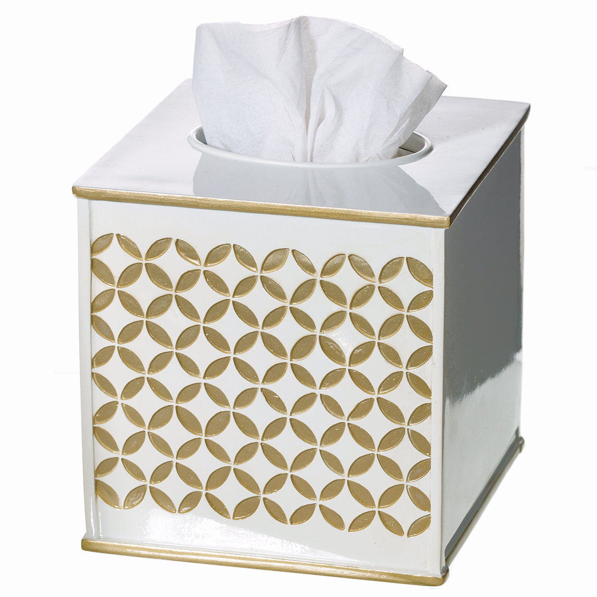 Creative Scents Diamond Lattice Square Tissue Box Cover & Reviews | Wayfair
