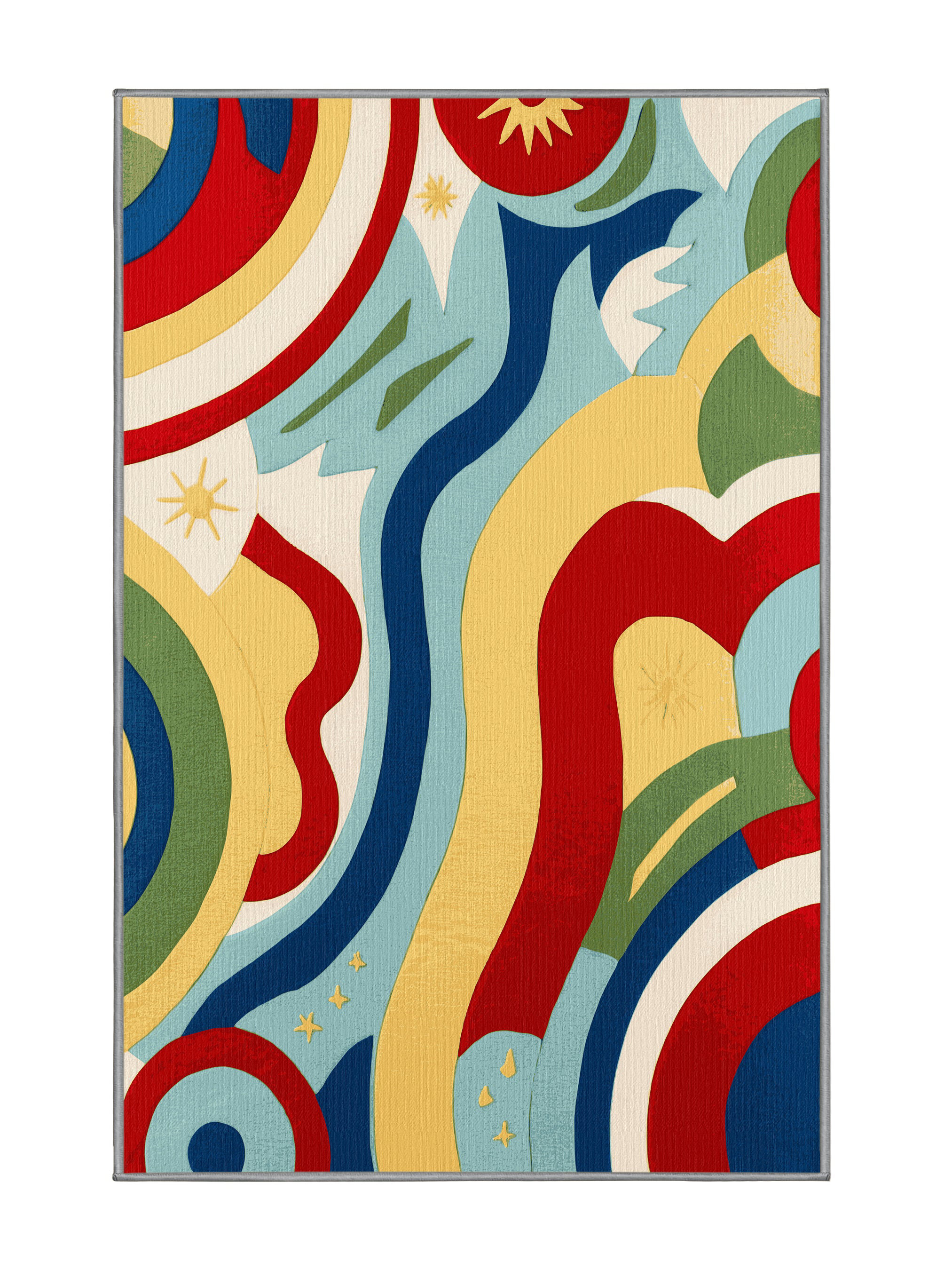 Wrought Studio™ Perky Dash Rug | Wayfair