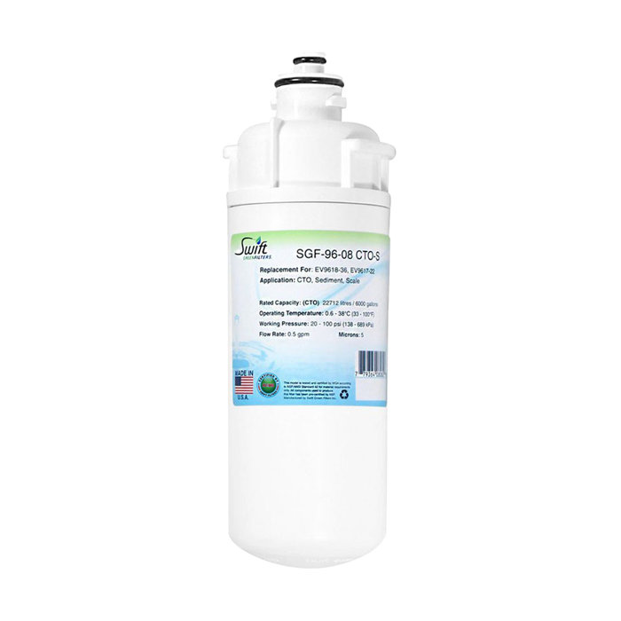 Swift SGF-96-08 CTO-S Compatible Commercial Water Filter for Everpure ...