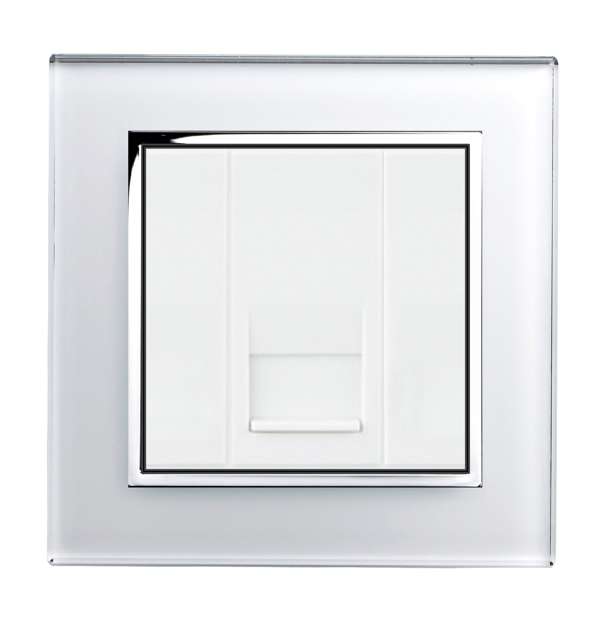 Retrotouch Crystal CT Telephone BT Slave Socket White | Wayfair.co.uk