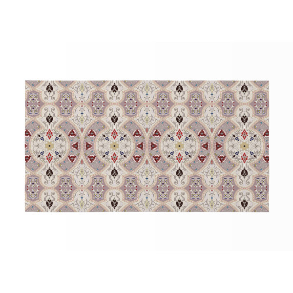 Bungalow Rose Sadell Floral Rug - Wayfair Canada