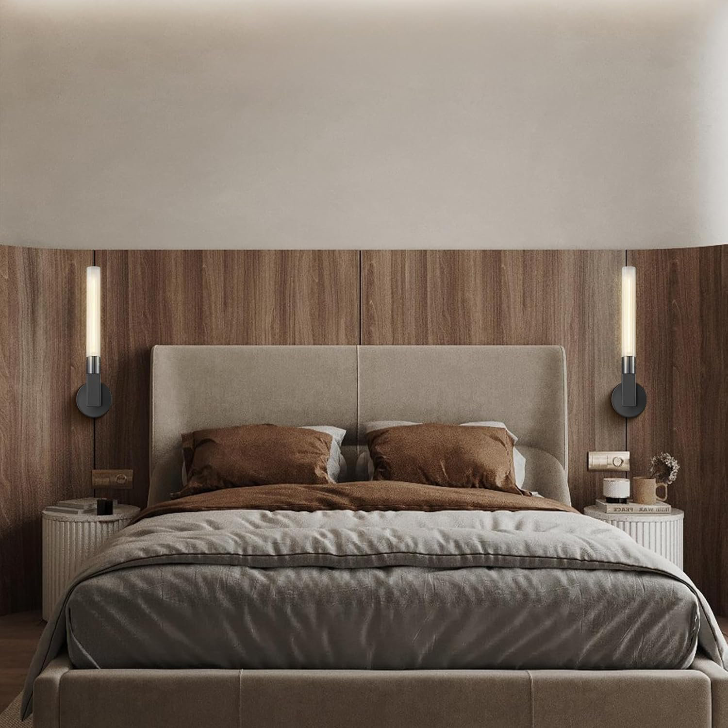 Brayden Studio® Efua 1- Light Wallchiere Wall Sconces(Bulb Included ...