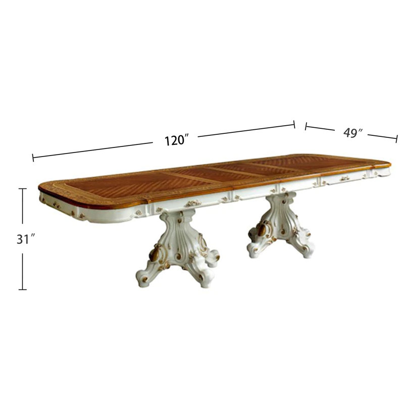 Simple Relax Extendable Dining Table | Wayfair